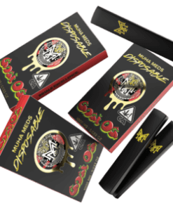 Muha Meds 2g Disposable - PUNCH EXTRACTS